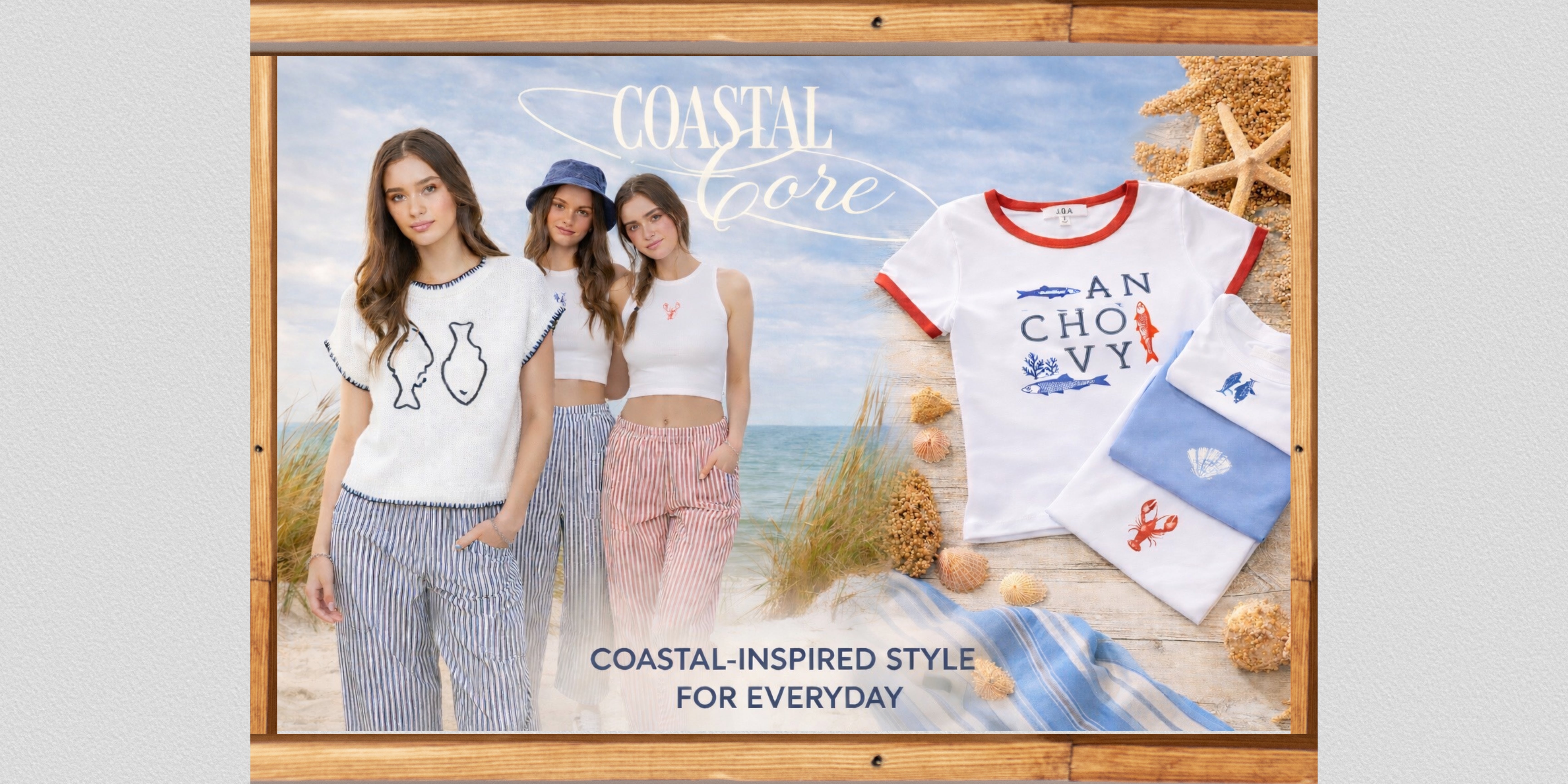 Coastal Core Collection – North Threads