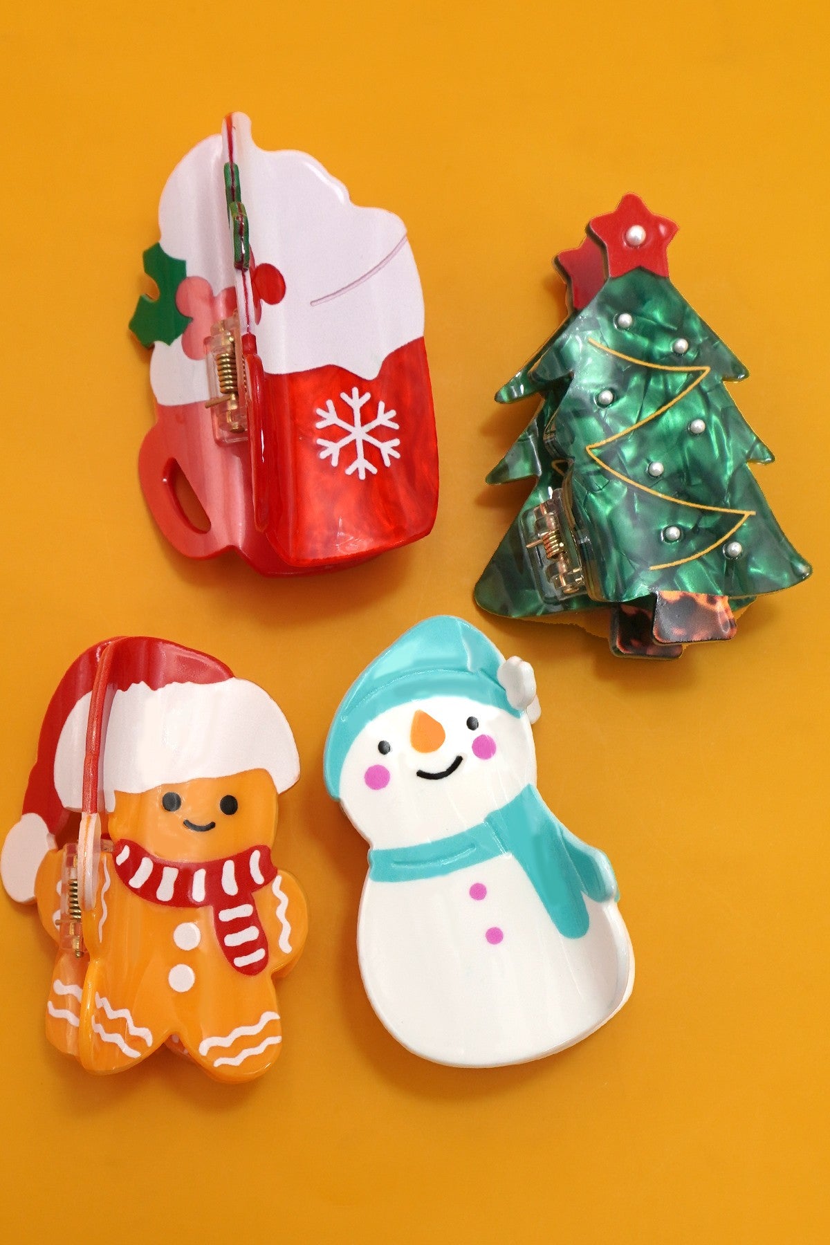 Holiday Hair Clip- 3 Designs! – North Threads